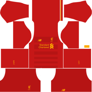 Liverpool FC 2024-25 Dream League Soccer Kits | DLS Kits & Logo