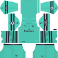 Arsenal 2018-19 Kit 512x512 Dream League Soccer Kits & Logo