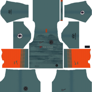 Nike Chelsea 2018-19 Dream League Soccer Kits 512x512 URL