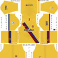Dream League Soccer Kits Barcelona 2019-2020
