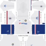 Chelsea FC 2019-2020 Dream League Soccer Kits & Logos