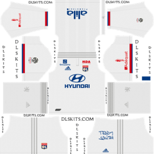 Dream League Soccer 2019 Kits - DLS 19 Kits & Logos