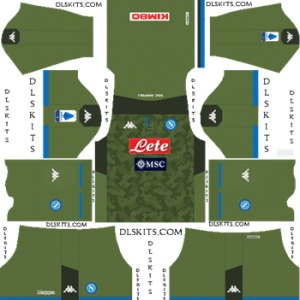 SSC Napoli 2019-20 Dream League Soccer Kits - FTS DLS Kits