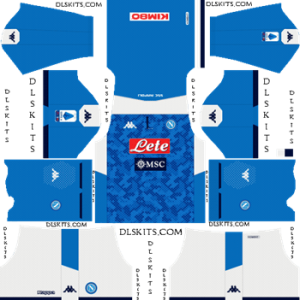 SSC Napoli 2019-20 Dream League Soccer Kits - FTS DLS Kits
