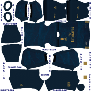 Real Madrid 2019 Kits for Dream League Soccer 2020