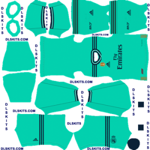 Real Madrid 2019 Kits for Dream League Soccer 2020