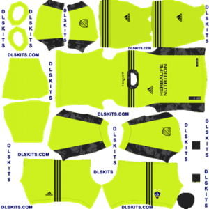 LA Galaxy 2020 Dream League Soccer Kits | DLS 20 Kits