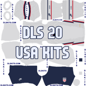 Dream League Soccer 2020 Kits - DLS 20 Kits & Logos