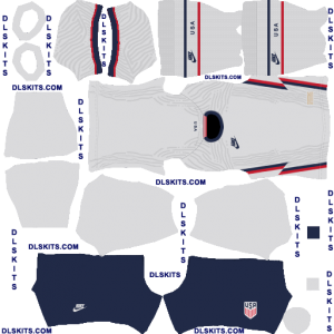 NIKE USA 2020 Dream League Soccer Kits | DLS 20 Kits