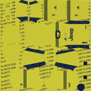 Juventus F.C. 2020-21 Dream League Soccer Kits | DLS 20 Kits