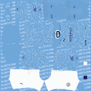 Manchester City 2020-21 Dream League Soccer Kits | DLS 20 Kits