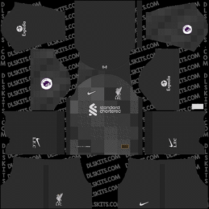 Liverpool FC 2021-22 Dream League Soccer Kits for DLS 2019