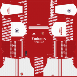 Arsenal FC 2022-23 Kits for DLS 2019