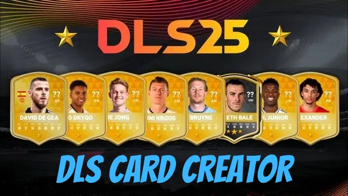 DLS Card Creator - Dream League Soccer 2025-26