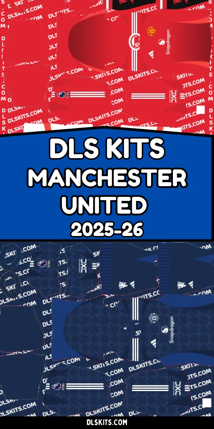 LaLiga Barcelona 2025-26 Dream League Soccer Kits URL